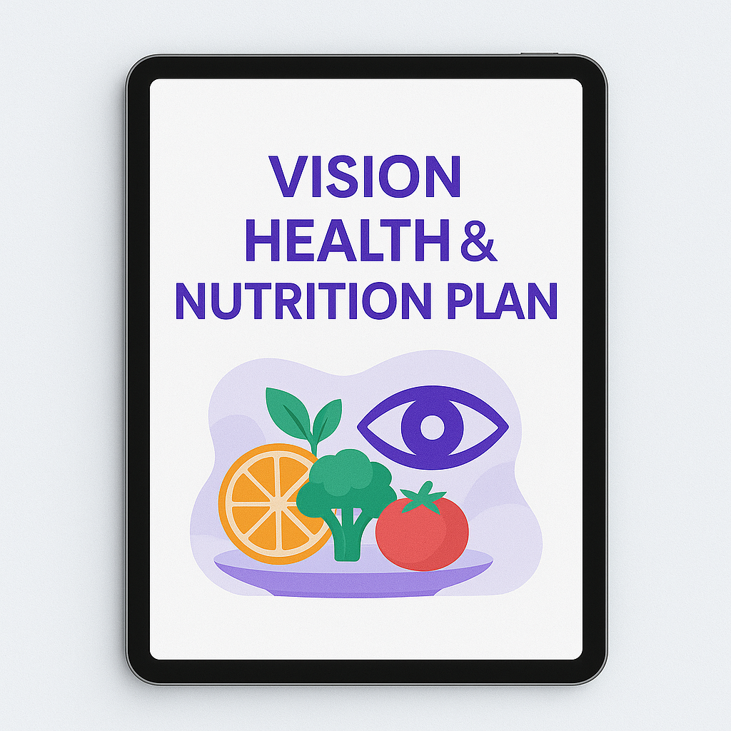 Vision Health & Nutrition Plan – OLD HealthCore
